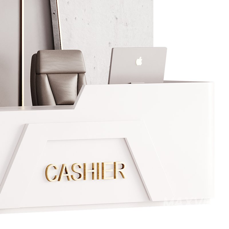 Contemporary Reception 15 3d model Download Maxve