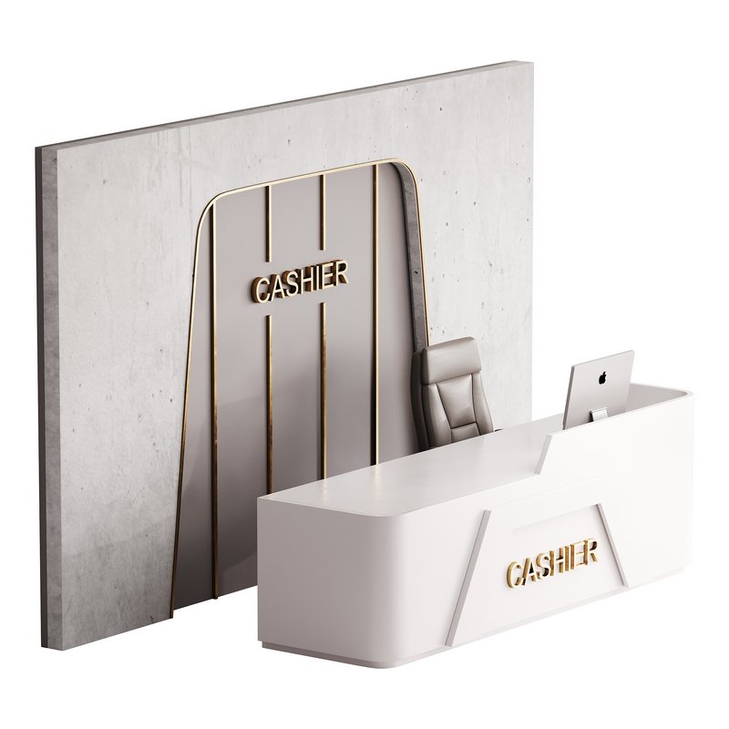 Contemporary Reception 15 3d model Download Maxve