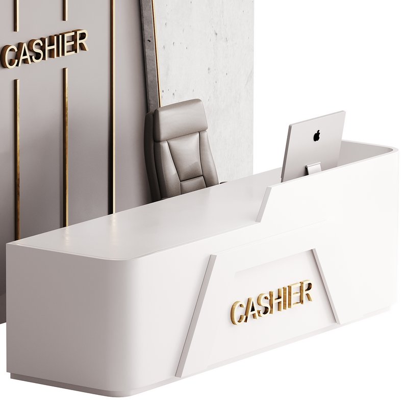 Contemporary Reception 15 3d model Download Maxve