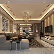 Living Room 139 3d model Download Maxve