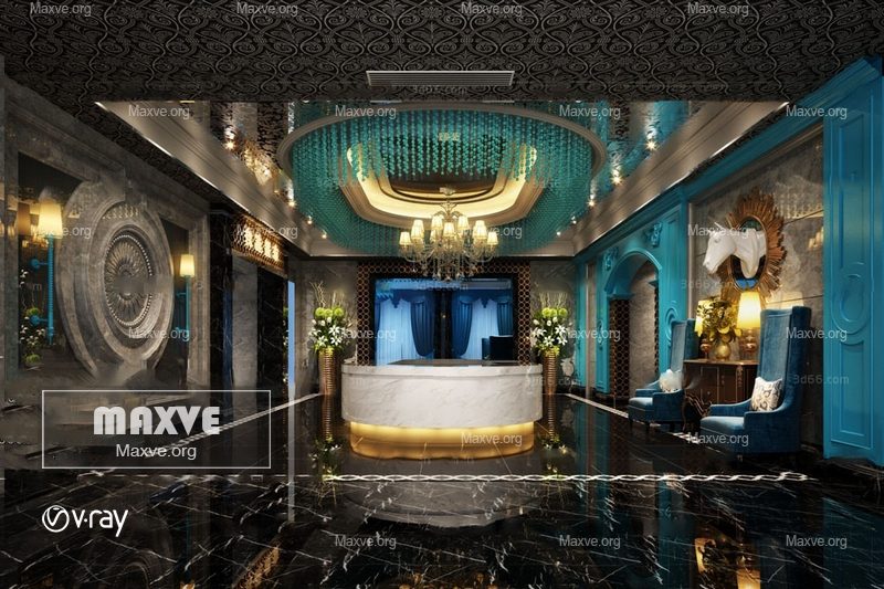 Reception 1041 - Maxve: Your 3D Model Destination