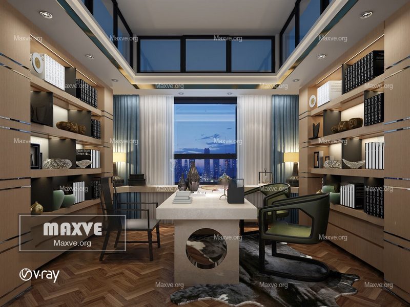 General room 837 - Maxve: Your 3D Model Destination