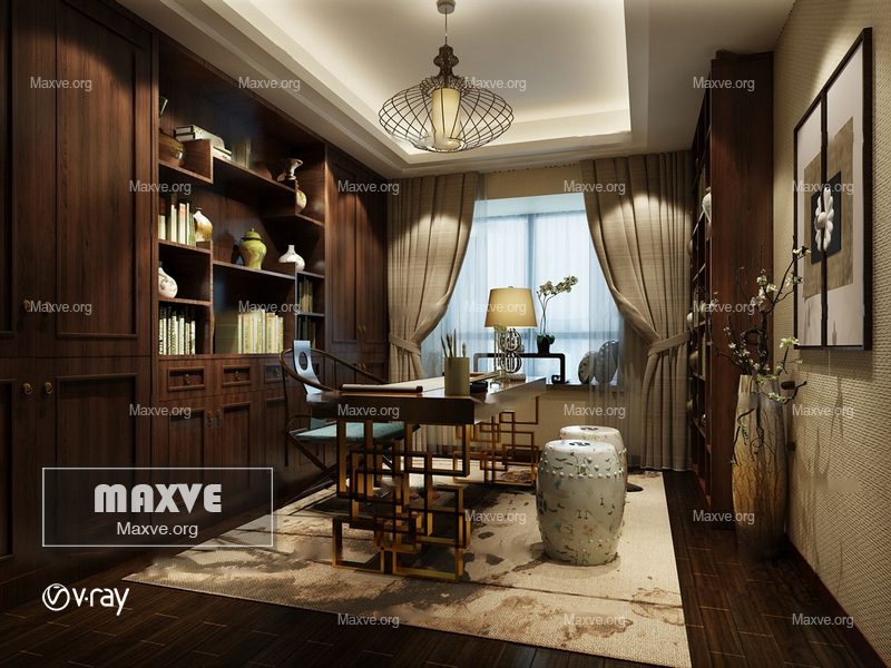 General room 843 - Maxve: Your 3D Model Destination