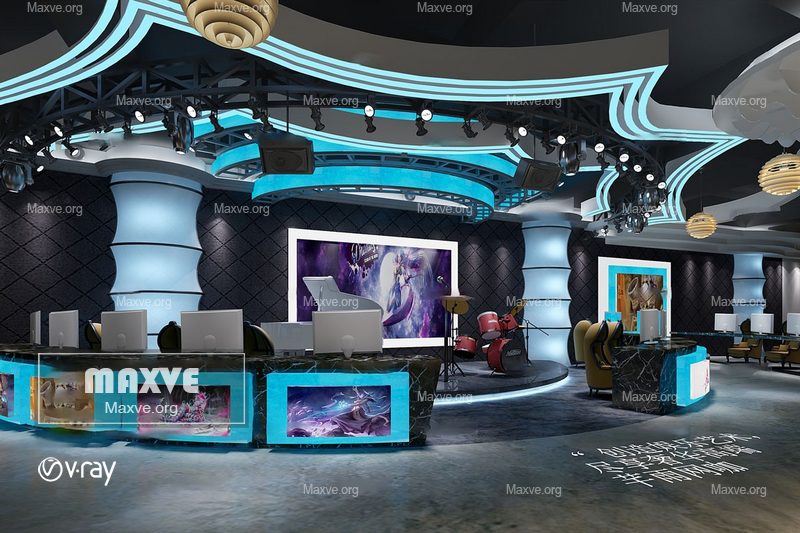 General room 1705 - Maxve: Your 3D Model Destination