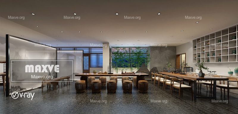 General room 1742 - Maxve: Your 3D Model Destination