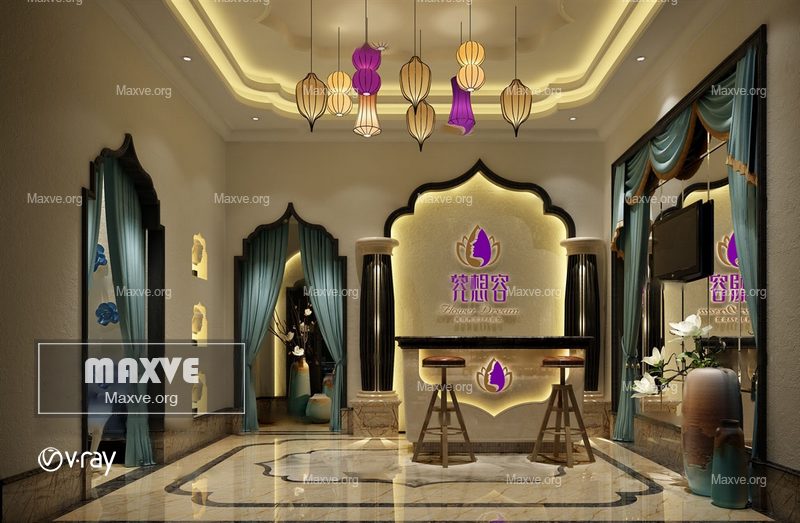 General room 1758 - Maxve: Your 3D Model Destination