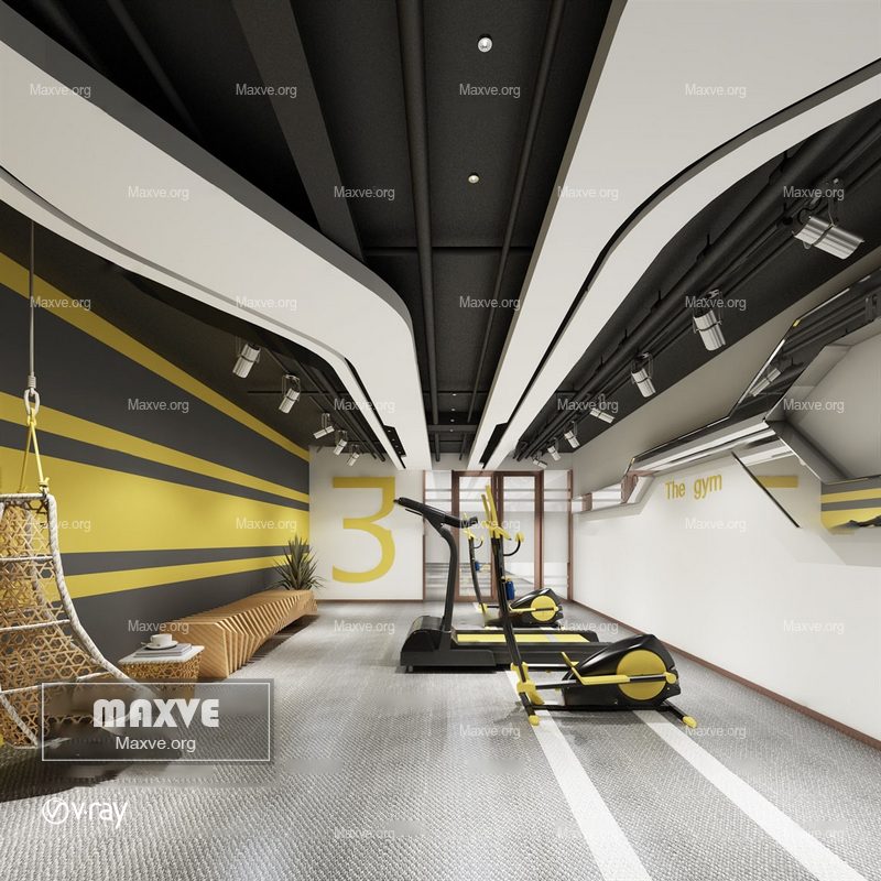 General room 955 - Maxve: Your 3D Model Destination