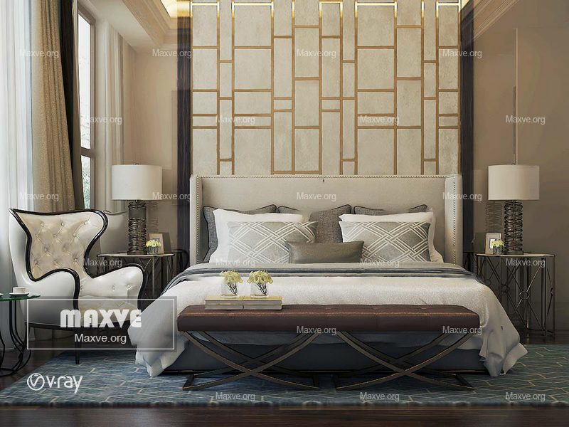 Bed 15 - Maxve: Your 3D Model Destination