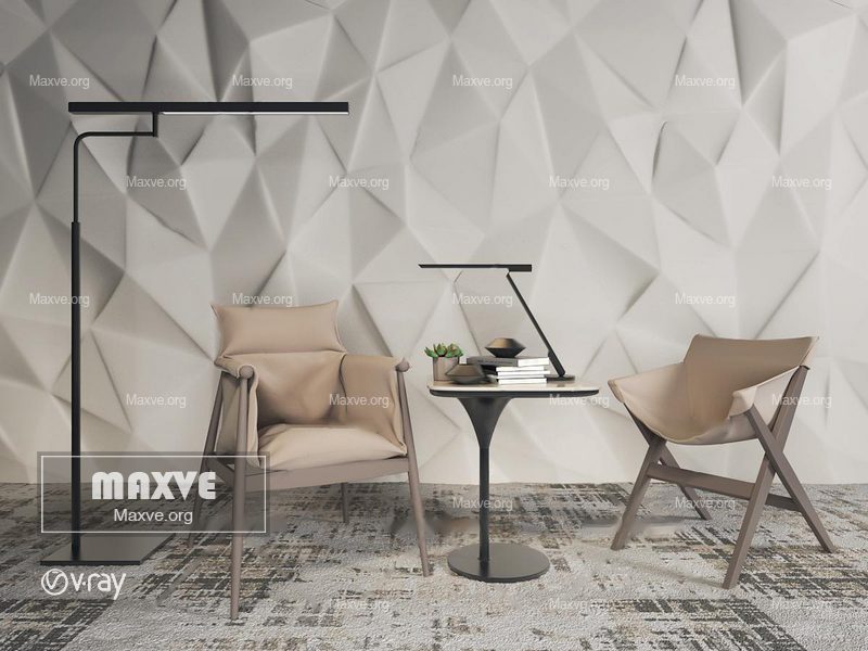 Chair 334 - Maxve: Your 3D Model Destination