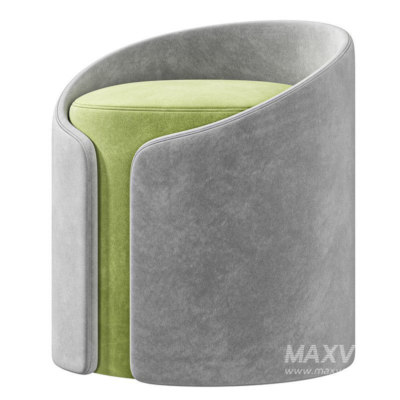 Mackey Relax Chair 3d model Download Maxve