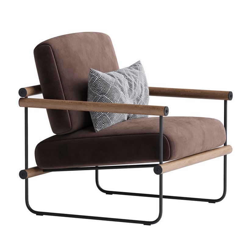 Ross Chair 3d model Download Maxve