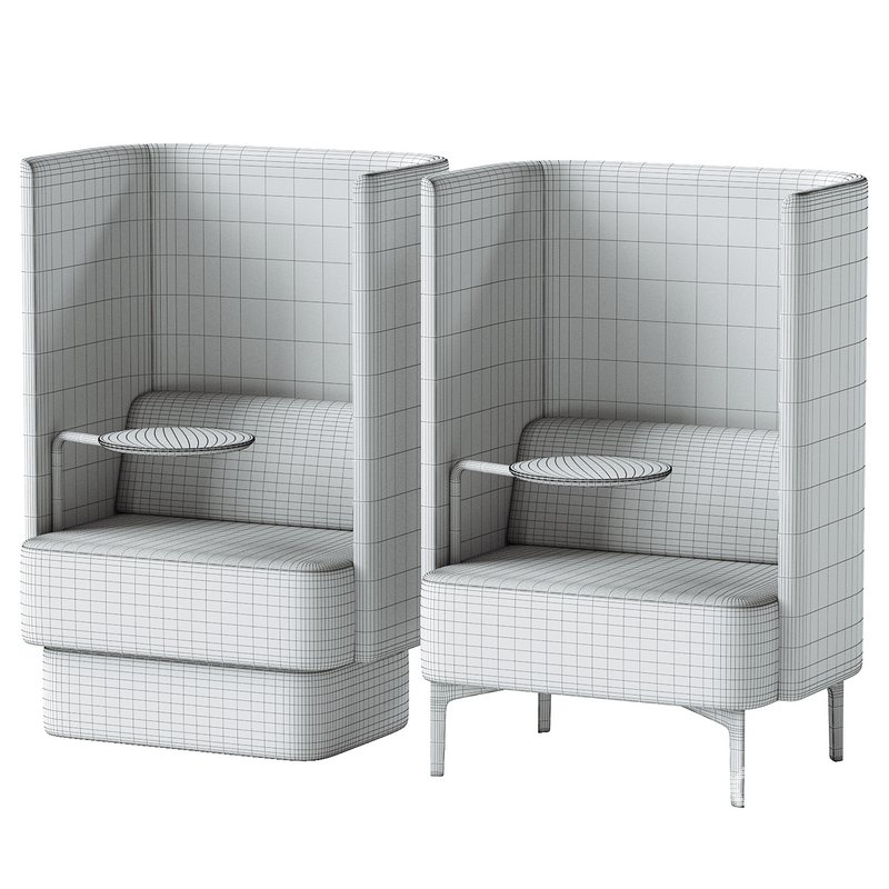 Pullman Chair 3d model Download Maxve