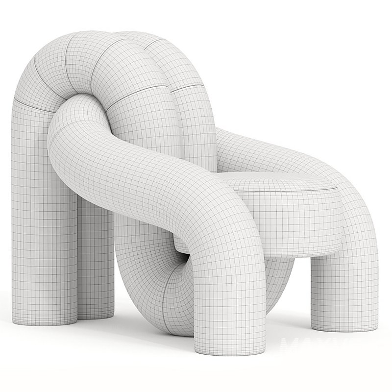 Tangled_Chair 3d model Download Maxve