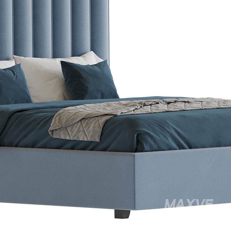 Dylan bed with compartment 3d model Download Maxve