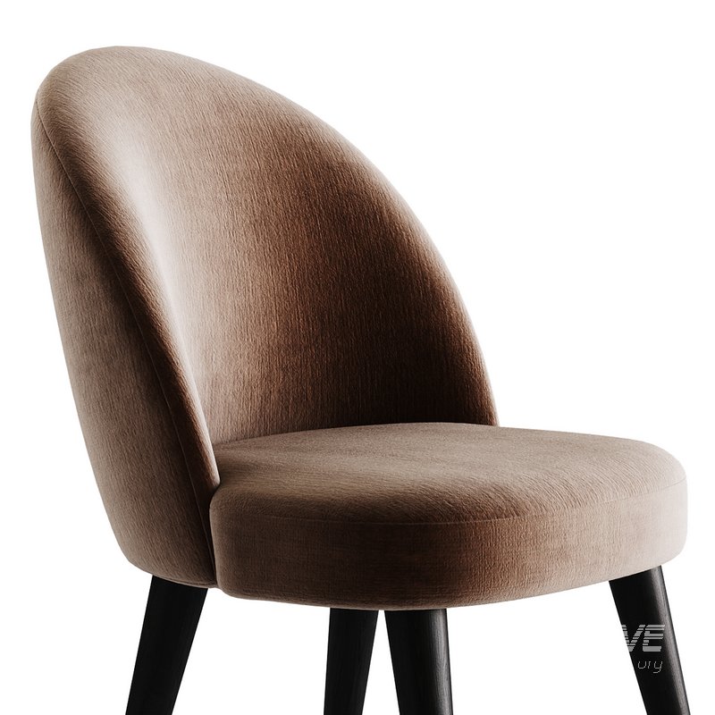 LIFT SOFT swivel chair 3d model Download Maxve