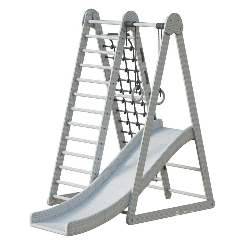 Childrens sports kitty Kind-Start-2 3d model Download Maxve