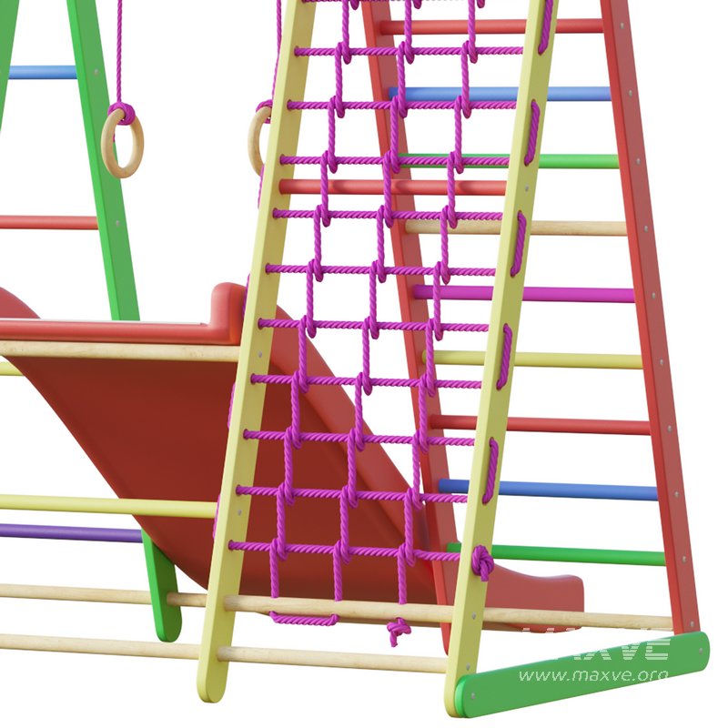 Childrens sports kit Everest-3 3d model Download Maxve