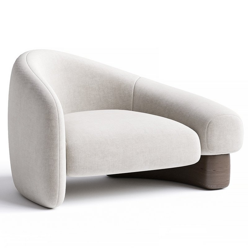 Armchair Friedman Benda Raphael Navot 3d model Download Maxve