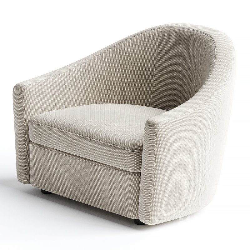 CHAIR WITH LEGS 3d model Download Maxve