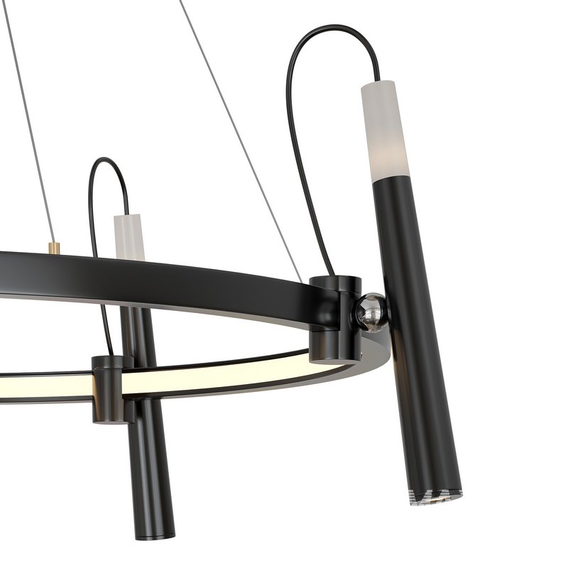 BECKY Chandelier by Lampatron 3d model Download Maxve