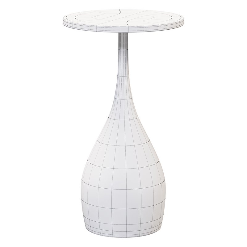 Cofee Table RD 9118 3d model Download Maxve