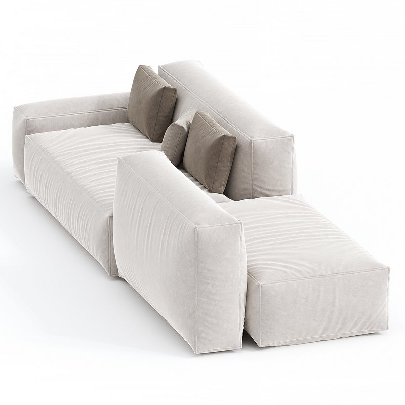 FORM BUBBLE SOFA 3d model Download Maxve