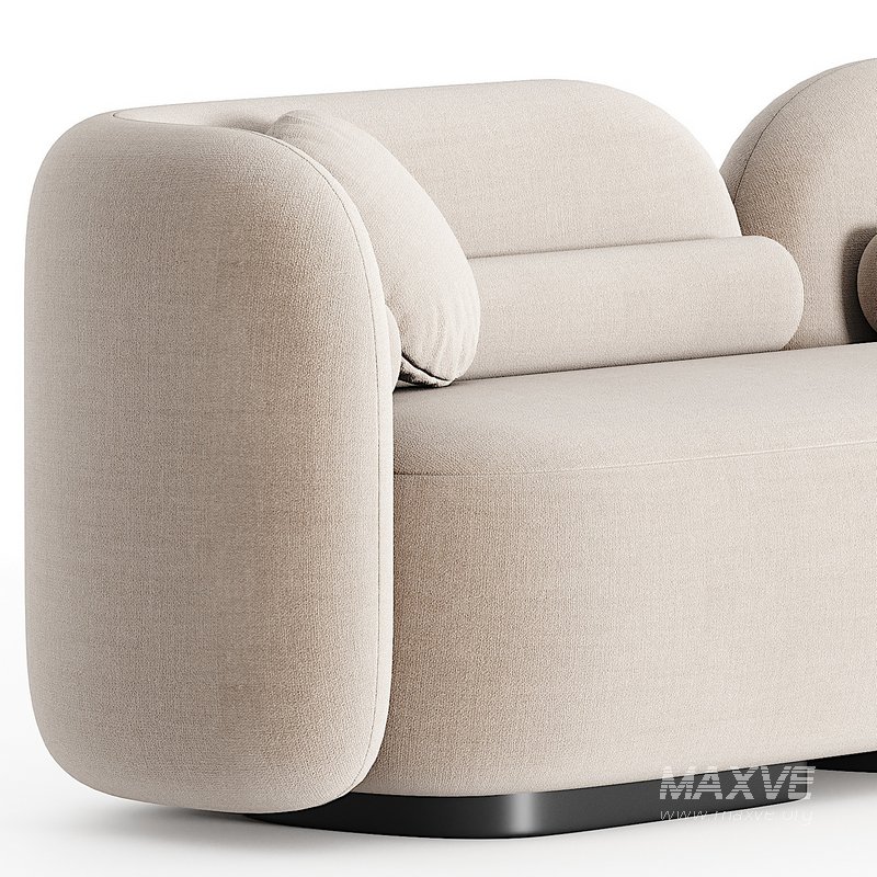 Dekorlist Cuddle Kanepe 3d model Download Maxve