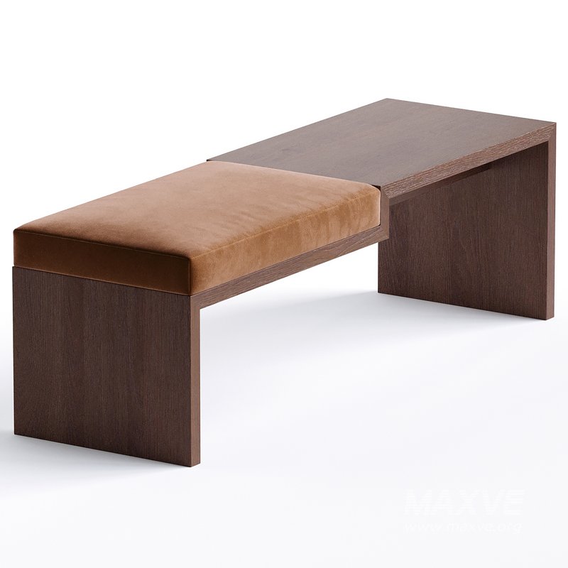 Continuous Bench by Fabiana Machado 3d model Download Maxve