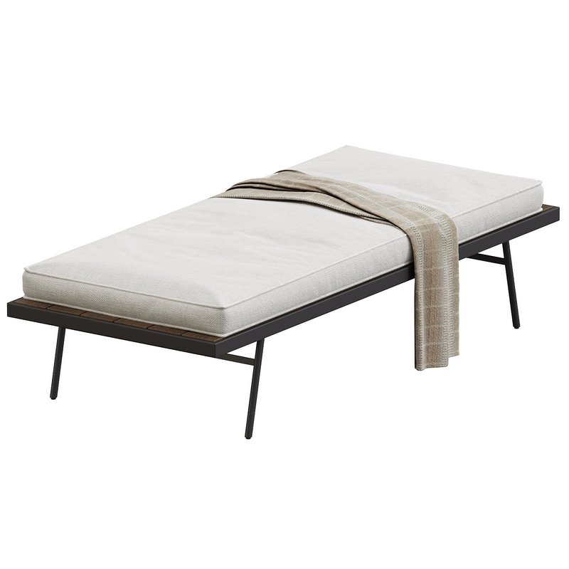 MONTROSE DAYBED 3d model Download Maxve