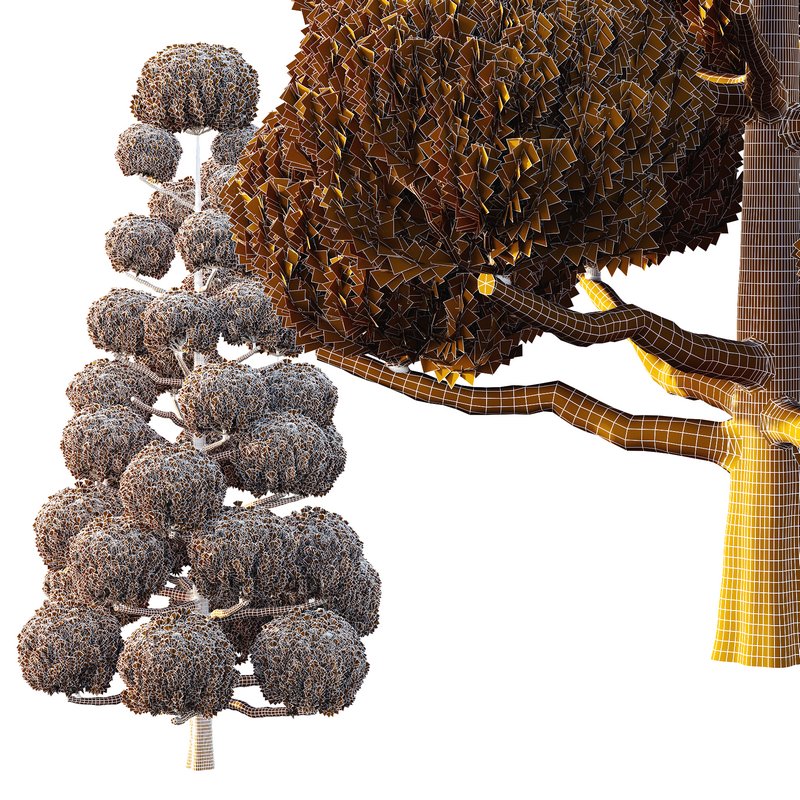 sphere Tree13 3d model Download Maxve
