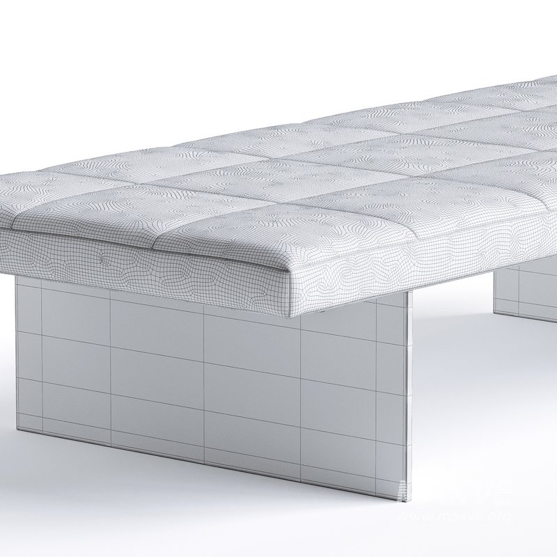 TRACK Bench design David Lopez Quincoces 3d model Download Maxve