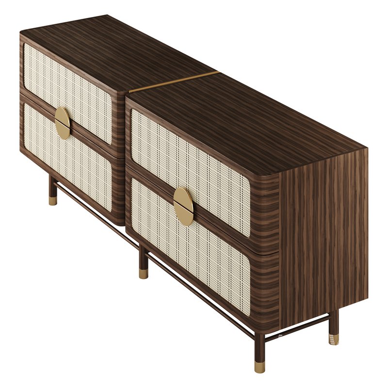 The Cole sideboard 3d model Download Maxve