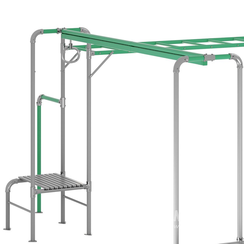 JUNIOR JUNGLE TARZAN MONKEY BARS 3d model Download Maxve