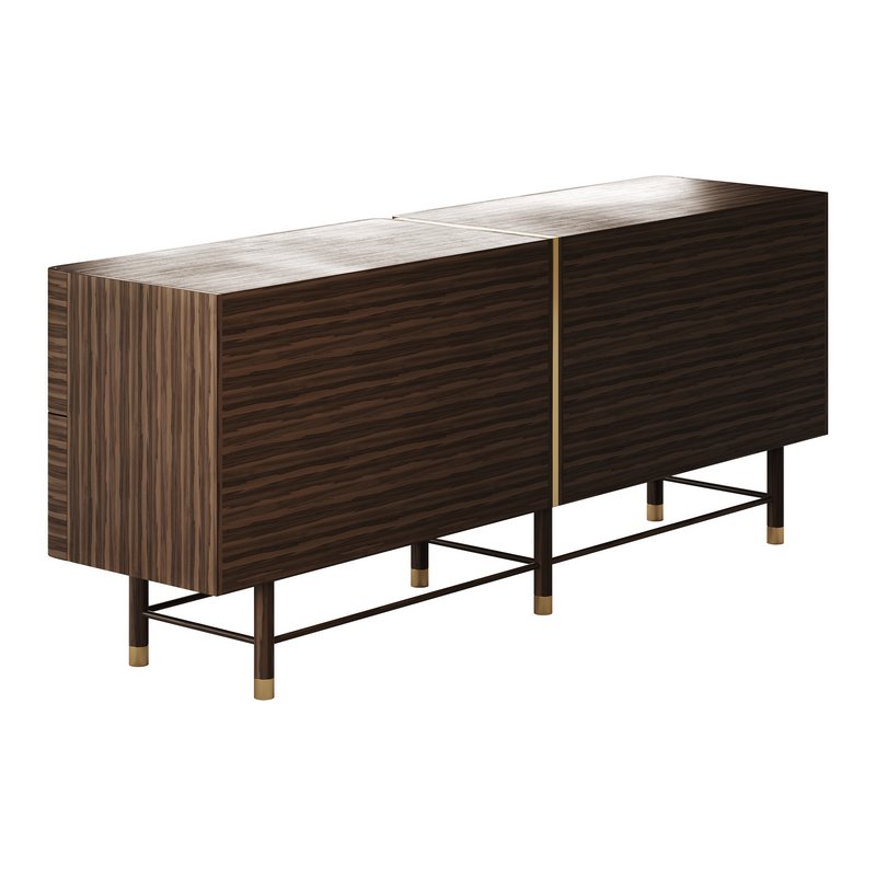 The Cole sideboard 3d model Download Maxve