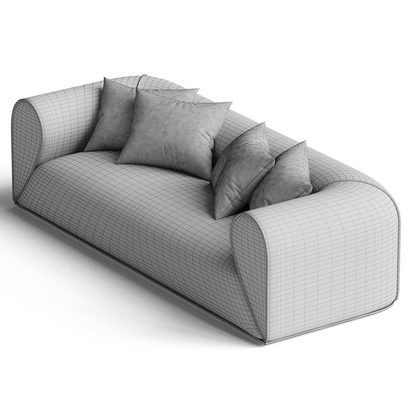 KLASTER sofa By prostoria 3d model Download Maxve