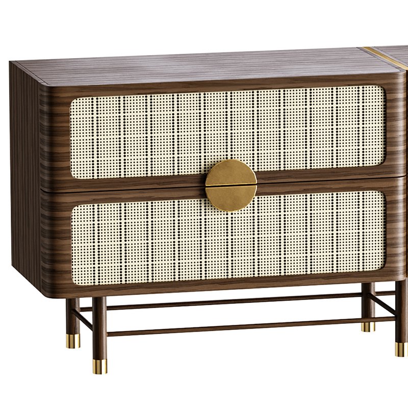 The Cole sideboard 3d model Download Maxve