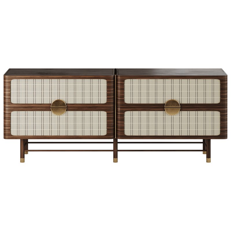 The Cole sideboard 3d model Download Maxve