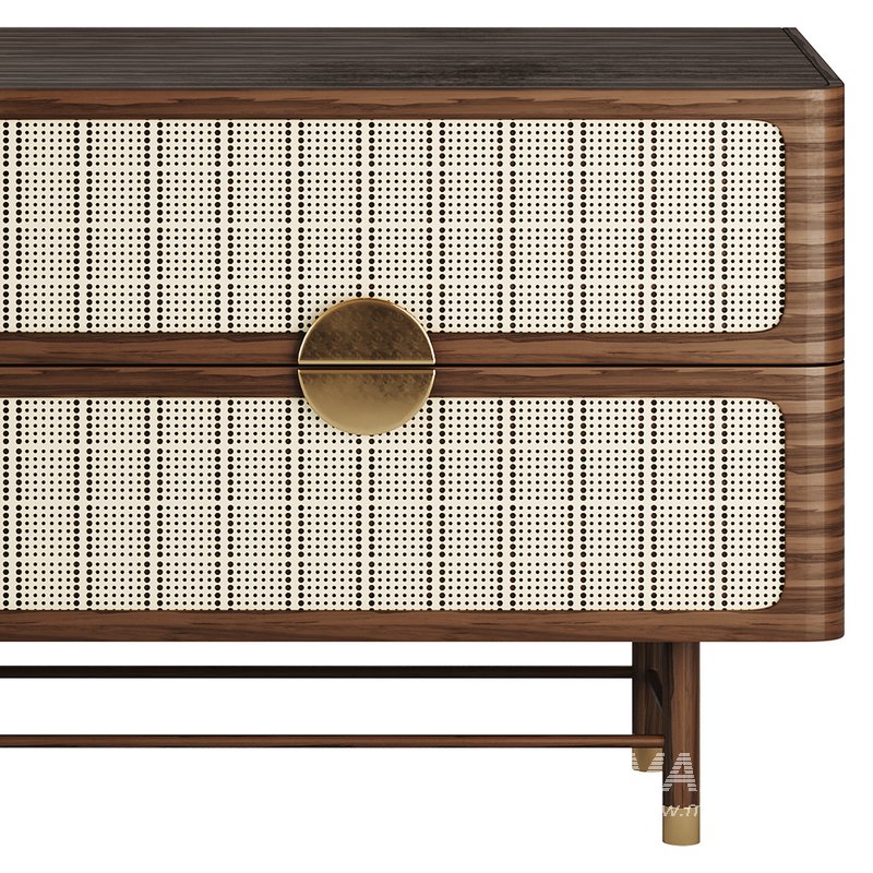 The Cole sideboard 3d model Download Maxve