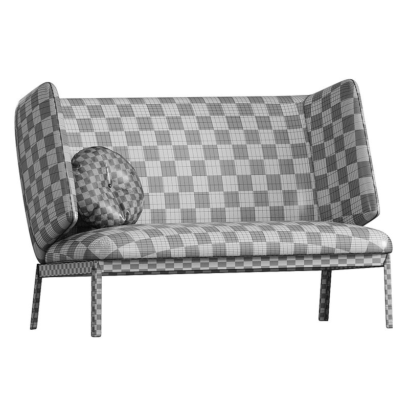 Hug Armchair 3d model Download Maxve