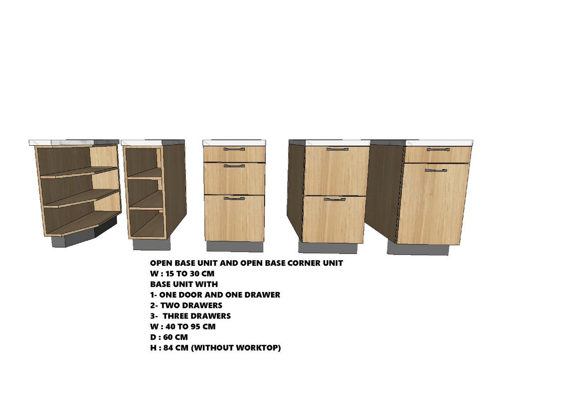 KITCHEN CABINET 3d model Download Maxve