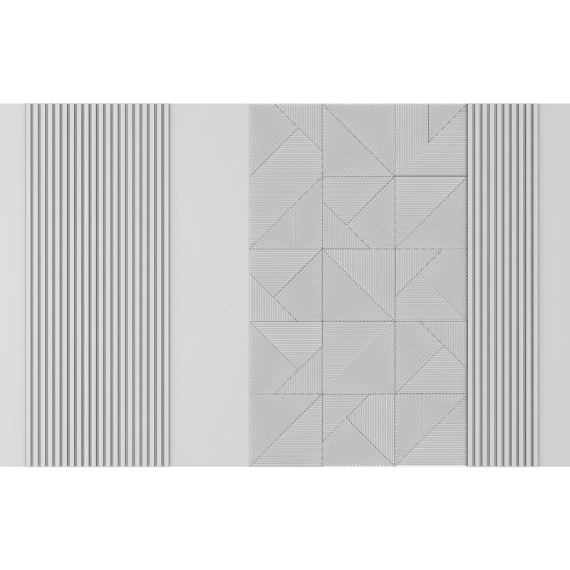 Decorative Wall Panel 03 - Maxve: Your 3D Model Destination