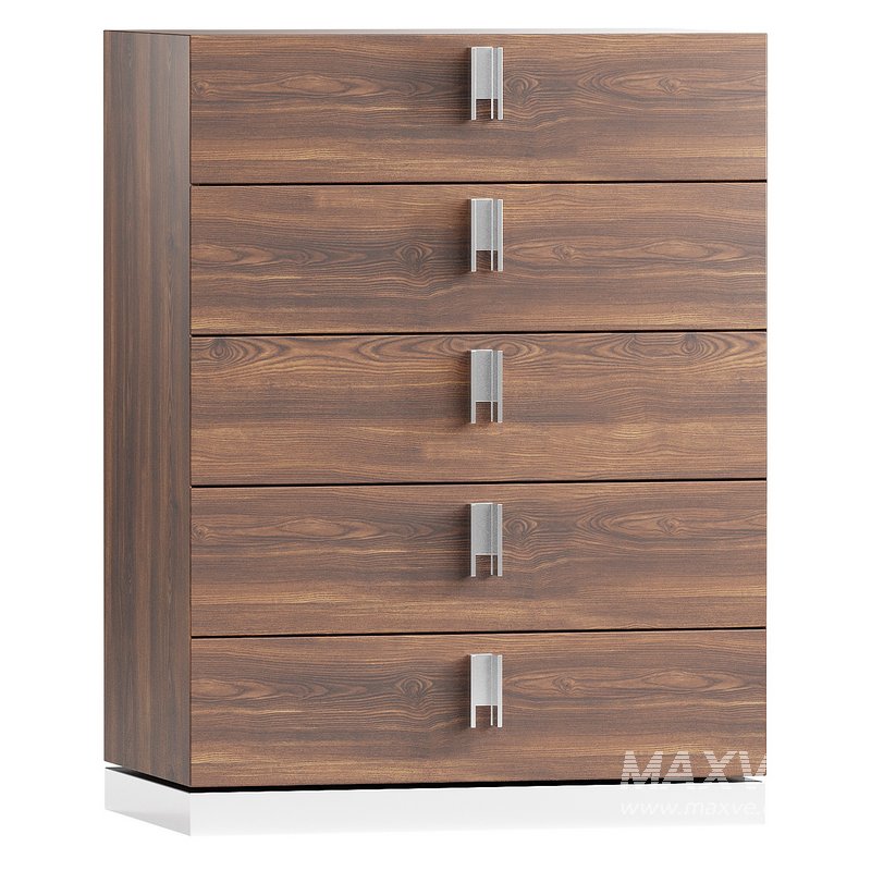 CUBA TV CABINET 3d model Download Maxve