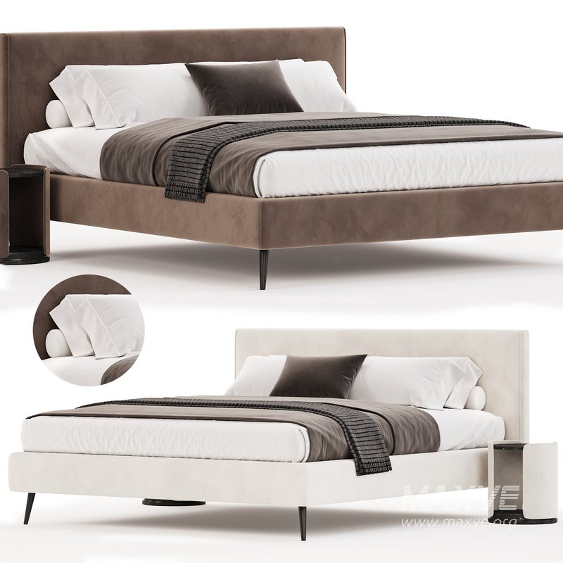 Twils Dread Bed 3d model Download Maxve