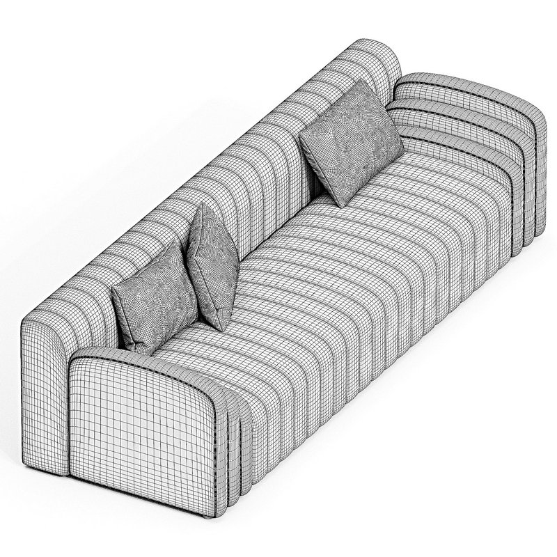 ZEUS Sofa By Flexform 3d model Download Maxve
