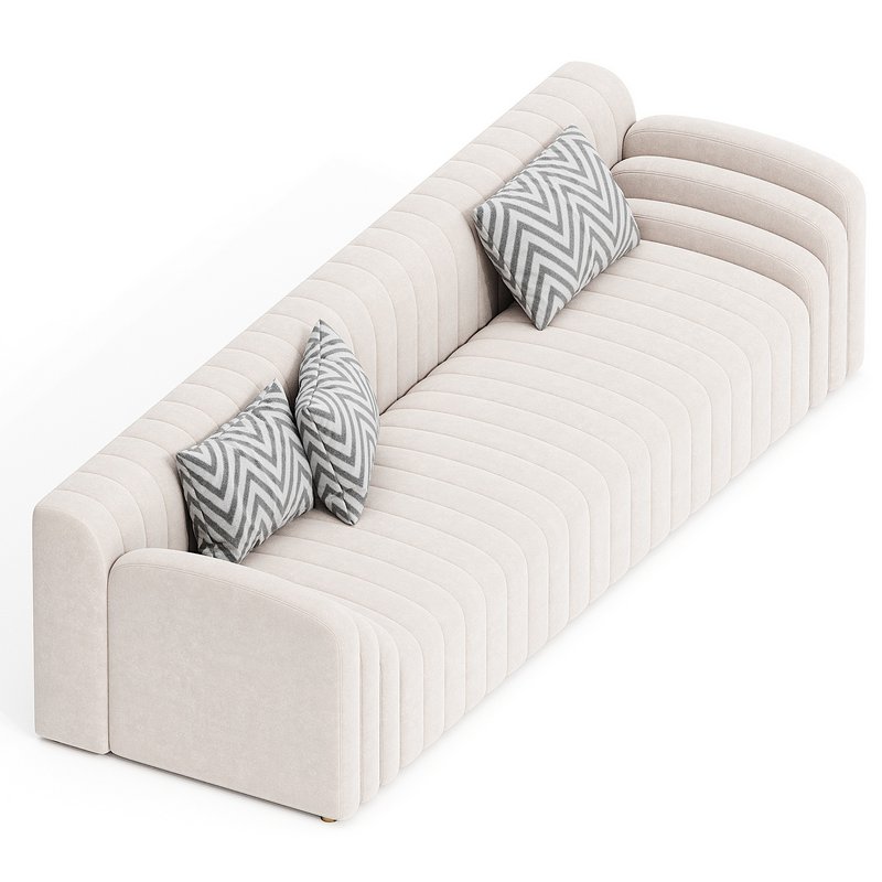 ZEUS Sofa By Flexform 3d model Download Maxve
