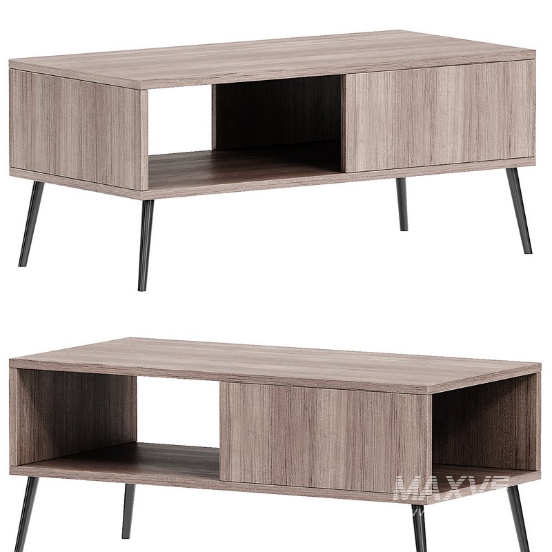 Eichholtz Cole Coffee Table 3d model Download Maxve