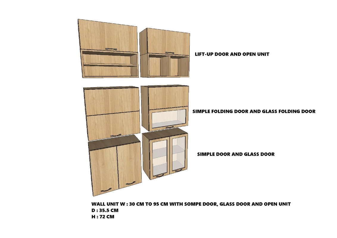 KITCHEN CABINET 3d model Download Maxve