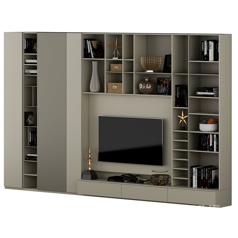 TV Stend 31 3d model Download Maxve