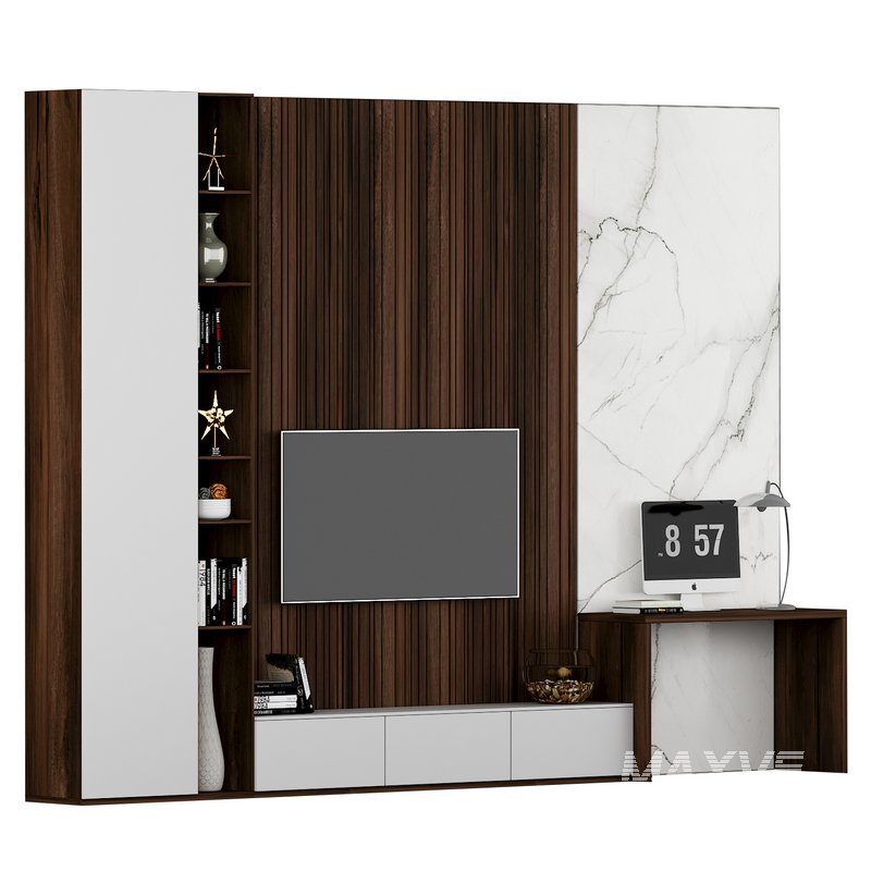 TV Stend 30 3d model Download Maxve