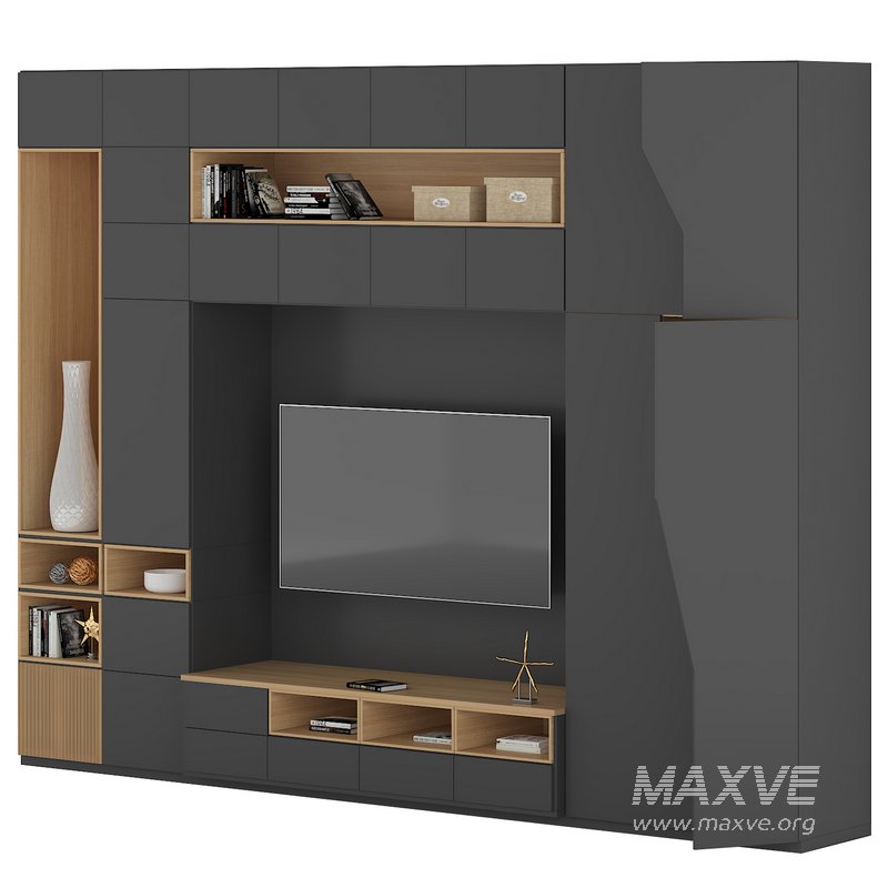 TV Stend 30 3d model Download Maxve